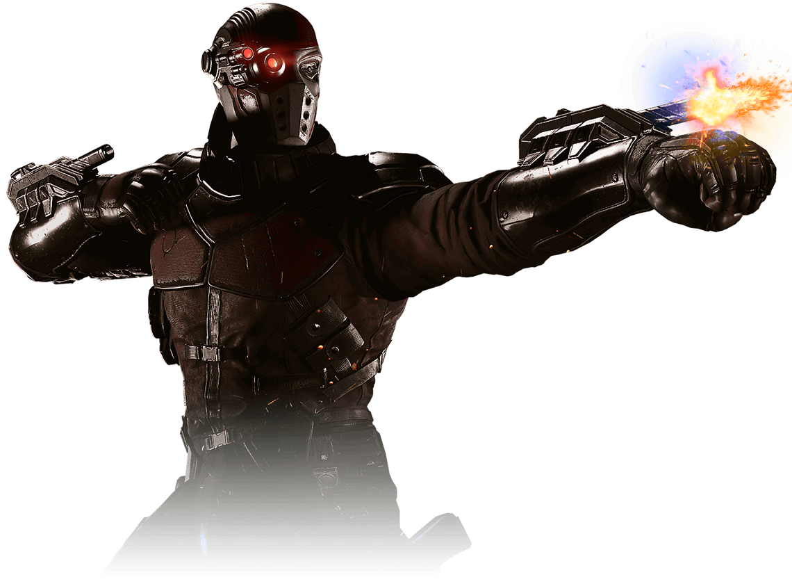Injustice 2 Deadshot Png (#2461696) - HD Wallpaper & Backgrounds Download