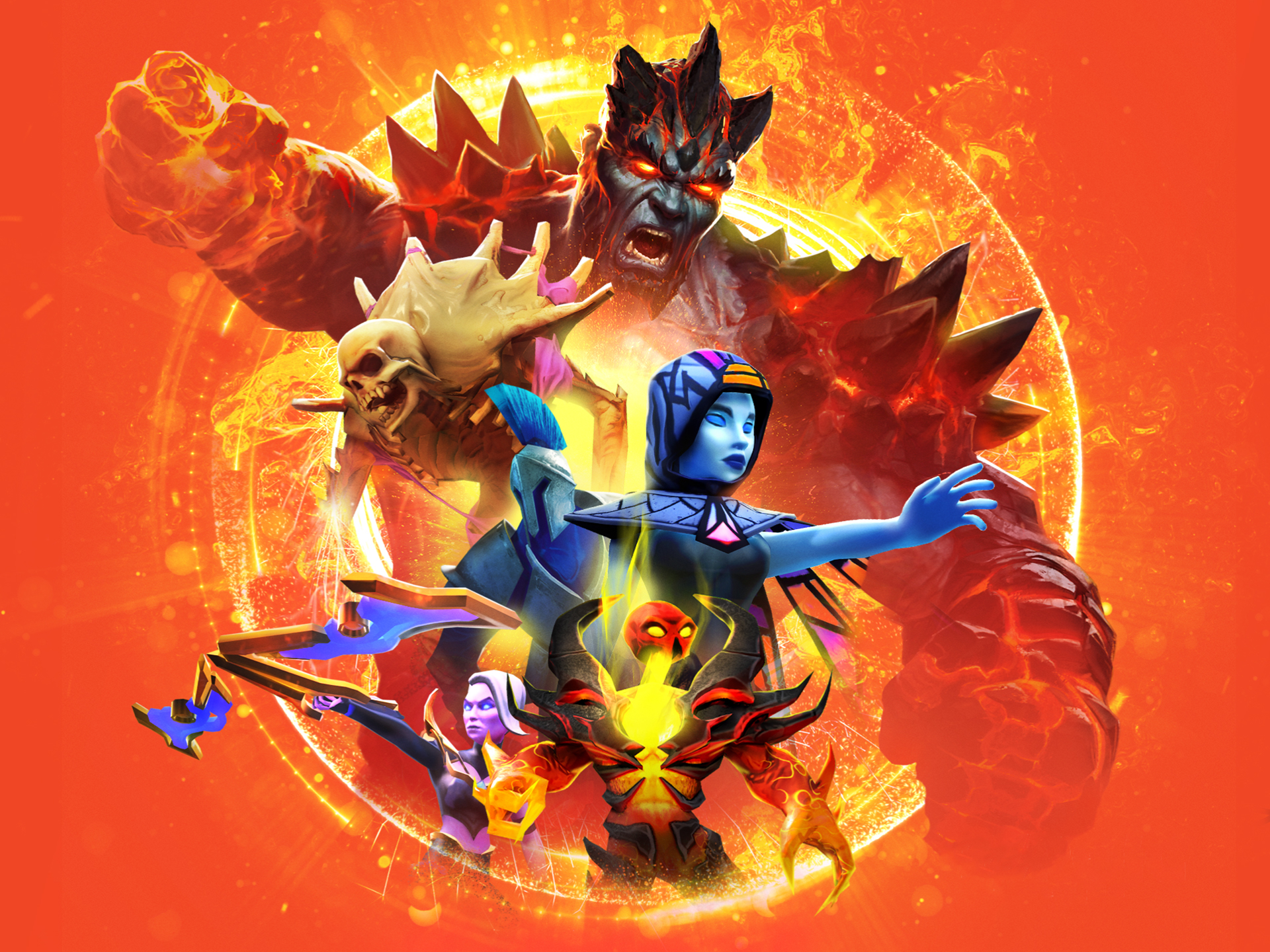 Heroic Magic Duel (#2463276) - HD Wallpaper & Backgrounds Download