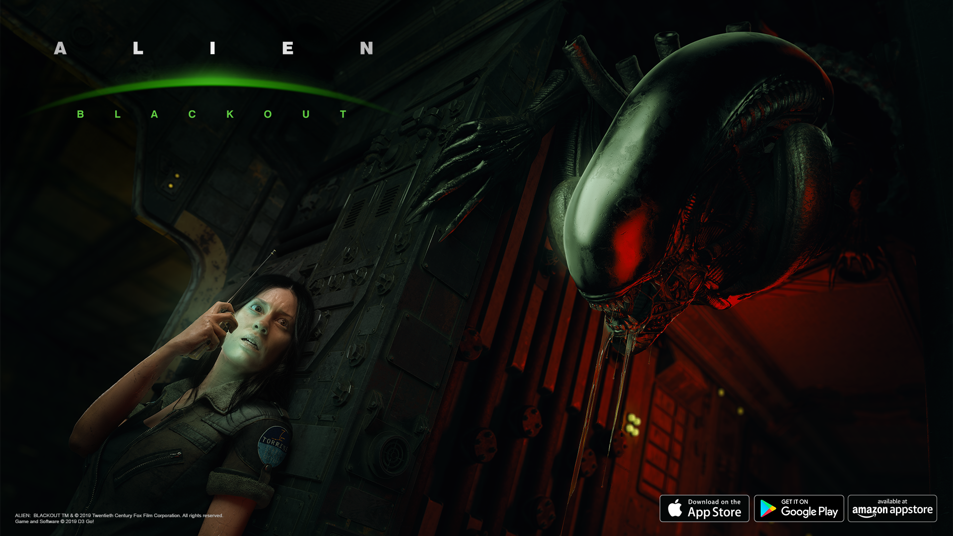 Alien: Blackout (#2466341) - HD Wallpaper & Backgrounds Download