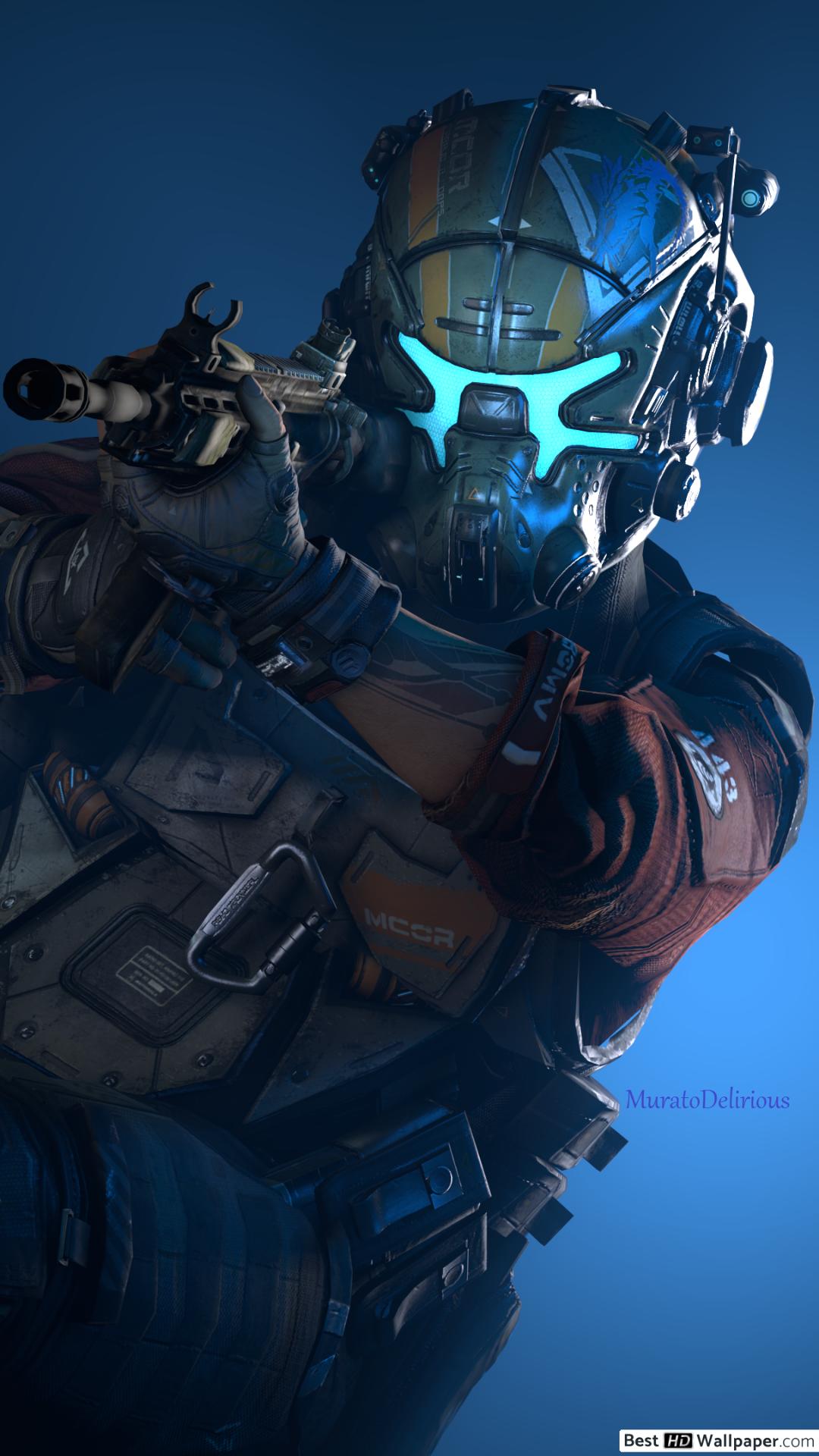 Jack Cooper Titanfall 2 (#2468117) - HD Wallpaper & Backgrounds Download