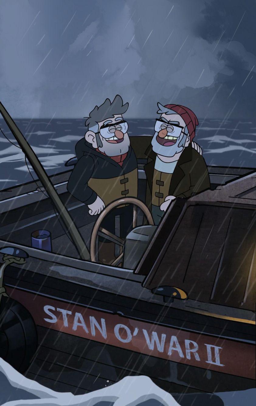 Download Gravity Falls Bill Cipher Wallpaper Google - Stanley Pines Stan O War (#2477137) - HD ...