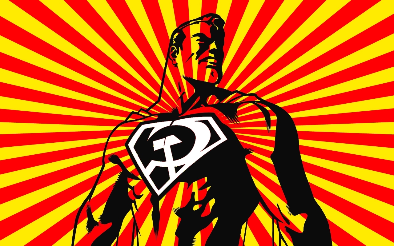 Communism Red Dc Comics Superman Red Son Superman Wallpaper - Superman ...