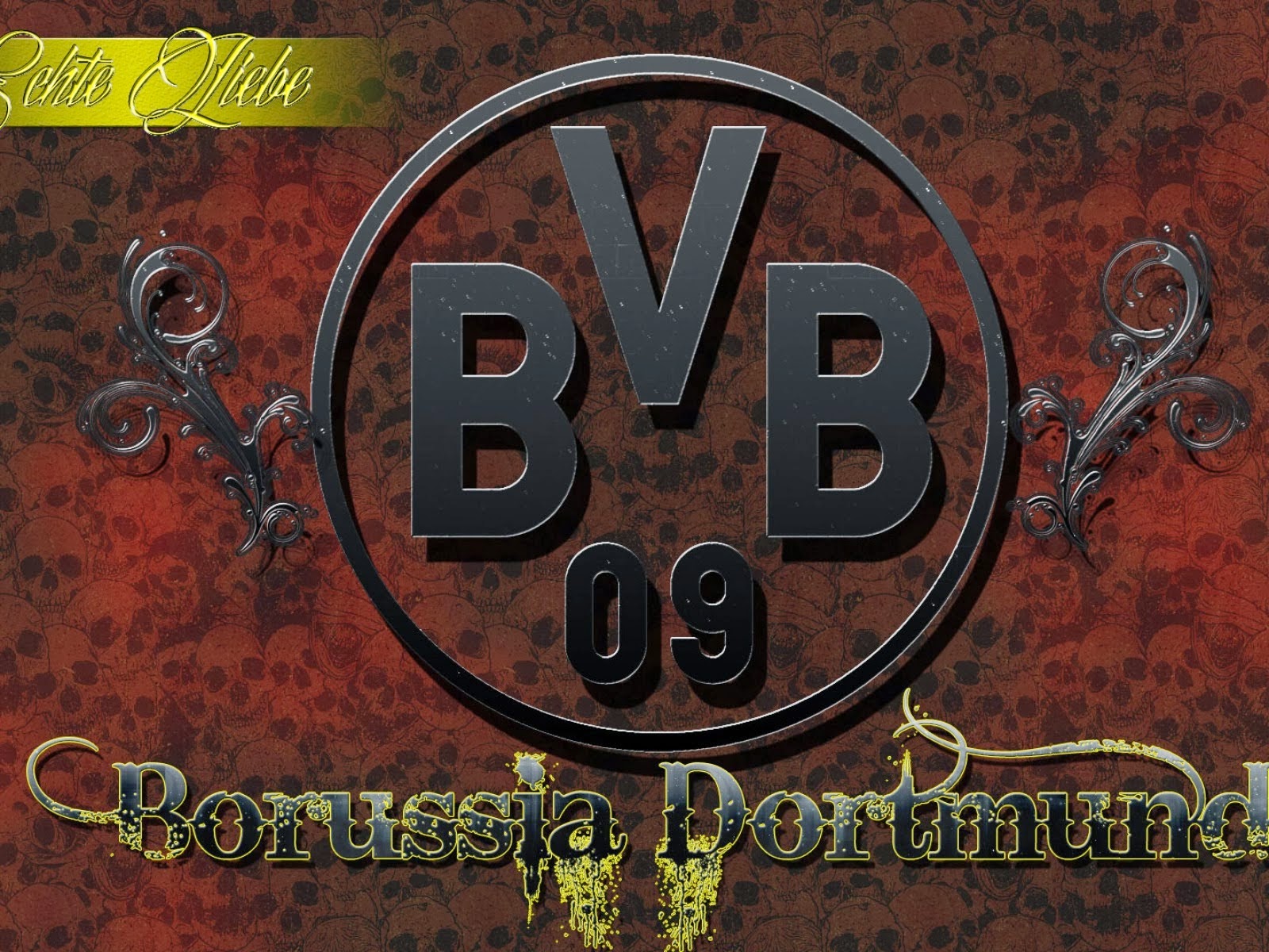 Borussia Dortmund - Emblem (#2480465) - HD Wallpaper & Backgrounds Download
