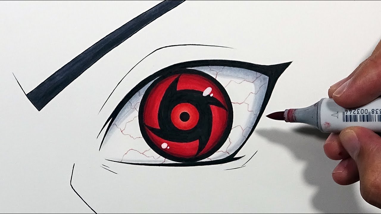 Shisui Mangekyou Sharingan (#2480769) - HD Wallpaper & Backgrounds Download