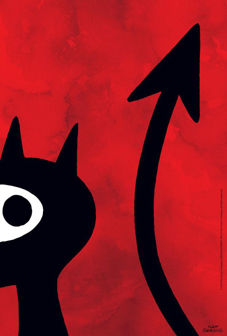 Luci Disenchantment (#2485571) - HD Wallpaper & Backgrounds Download