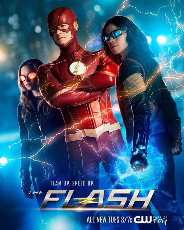 Flash Season 4 Poster (#2487605) - HD Wallpaper & Backgrounds Download