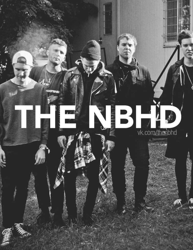 The Neighbourhood, Band, And Music Image - Nbhd Band (#2494786) - HD ...