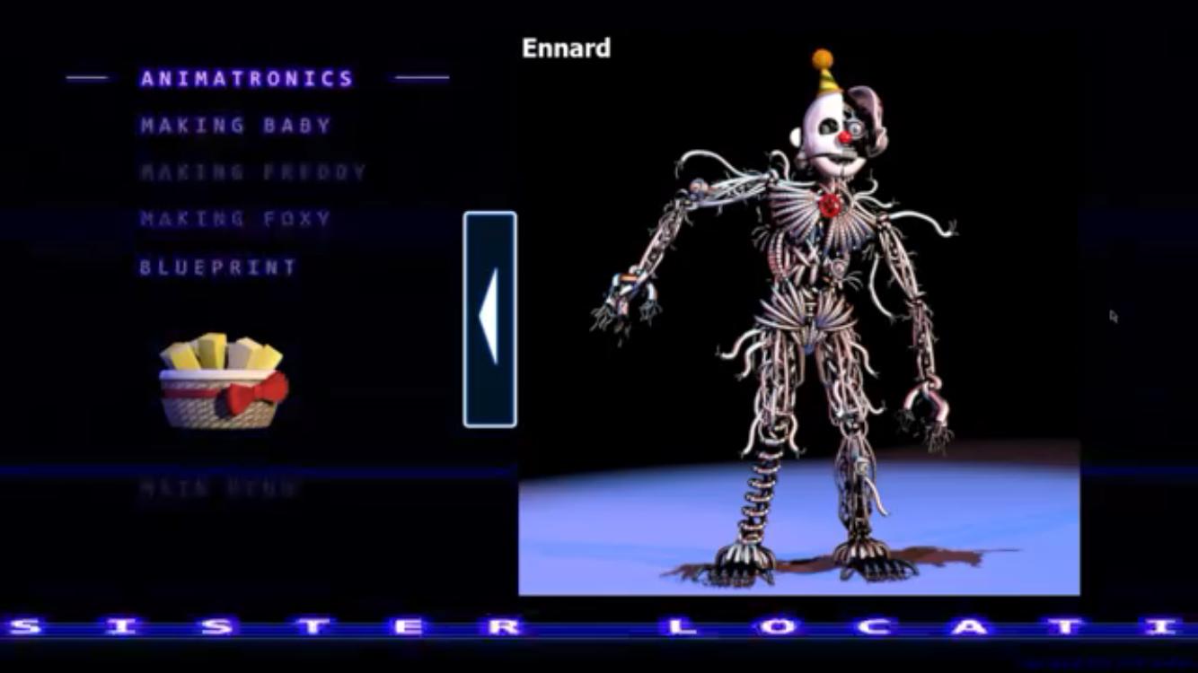 Enerd Fnaf (#2495150) - HD Wallpaper & Backgrounds Download