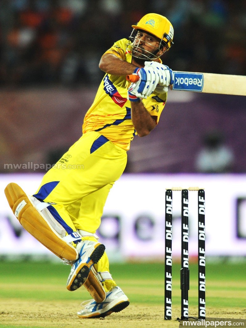 Dhoni In Ipl 2011 (#2496187) - HD Wallpaper & Backgrounds Download
