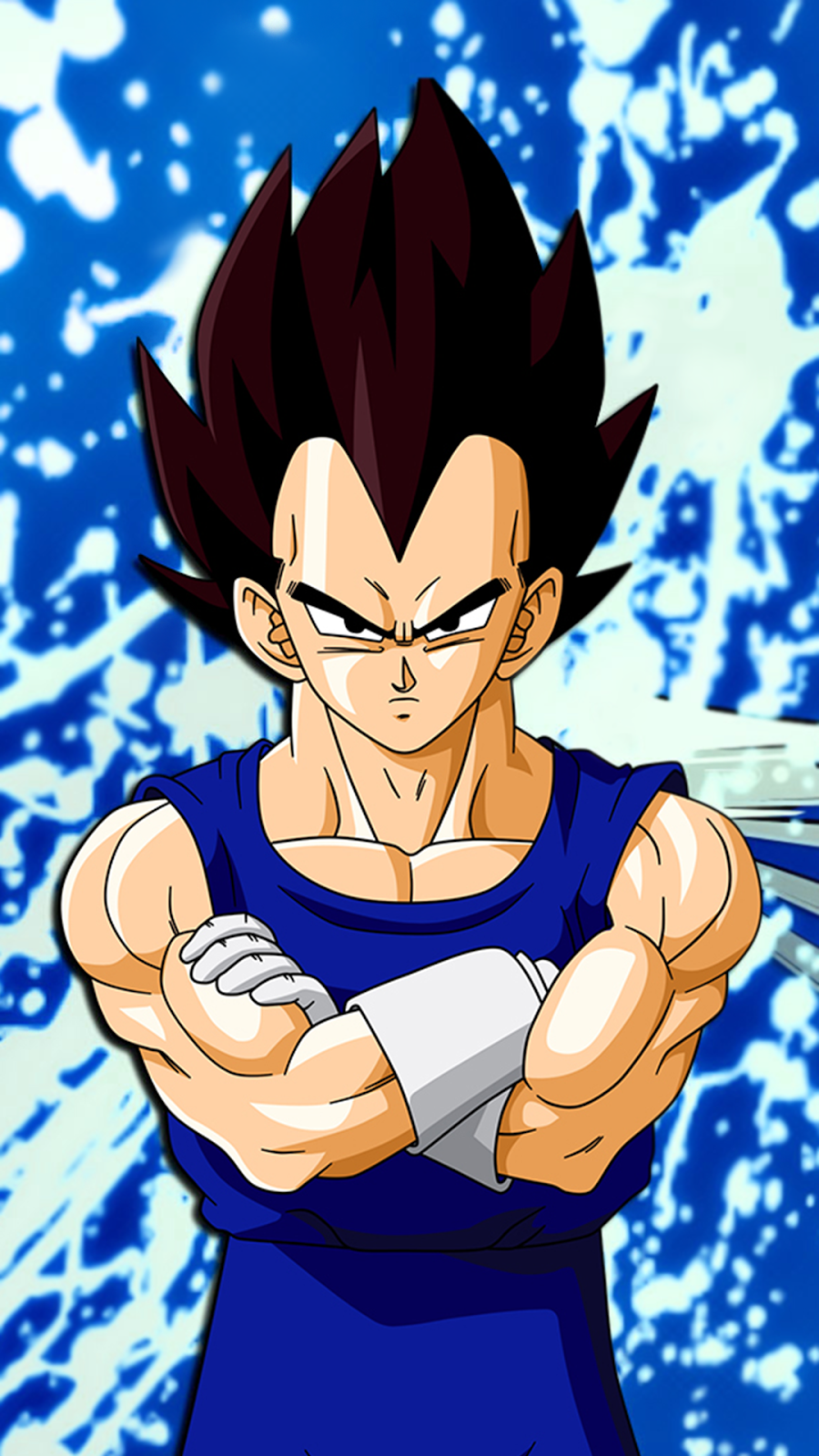 Vegeta Png (#2496439) - HD Wallpaper & Backgrounds Download