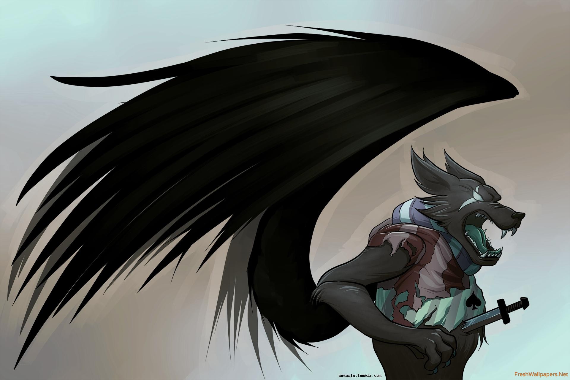 Fanart Homestuck Jack Noir (#2496882) - HD Wallpaper & Backgrounds Download