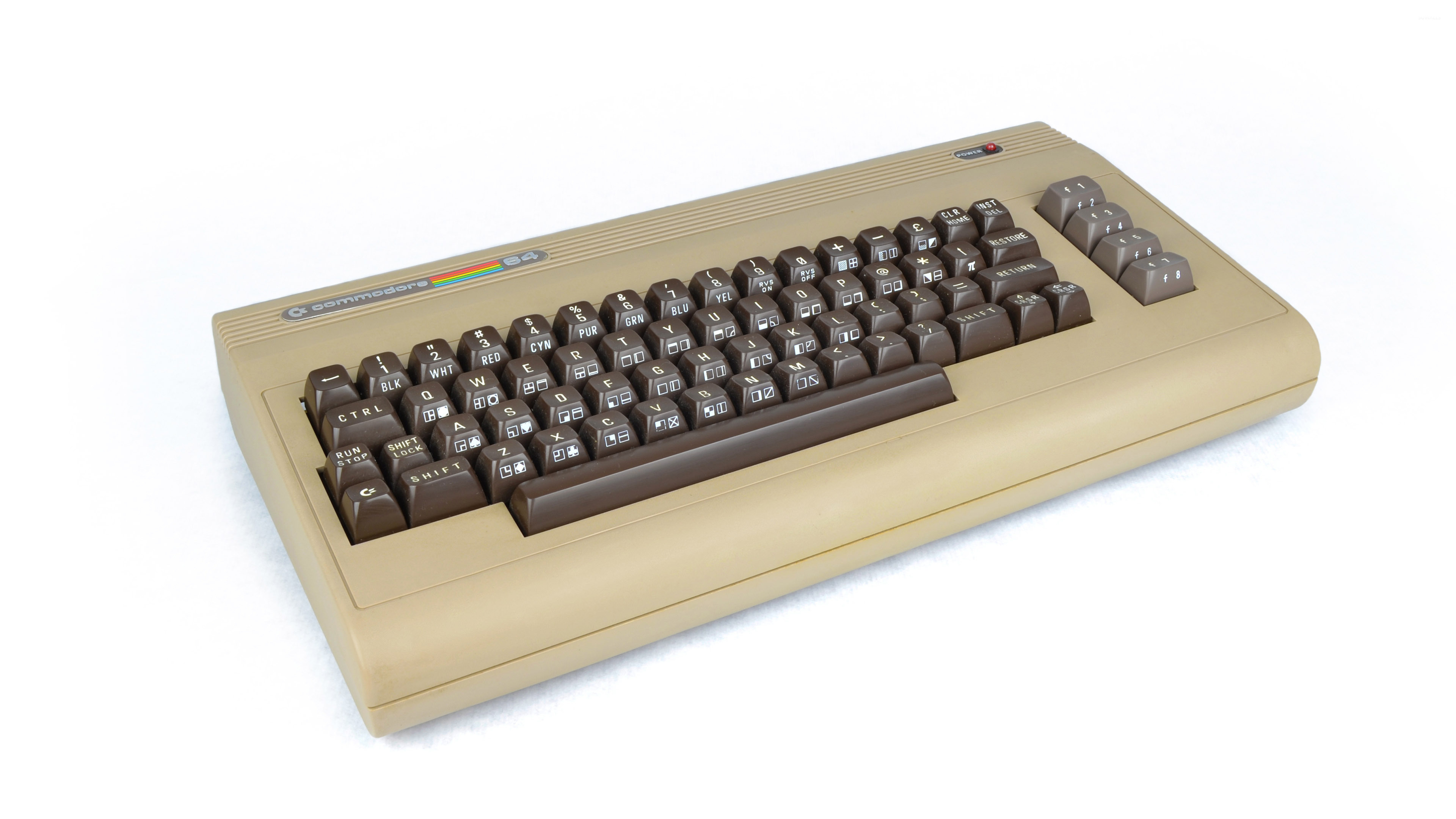 Commodore 64 (#2497714) - HD Wallpaper & Backgrounds Download