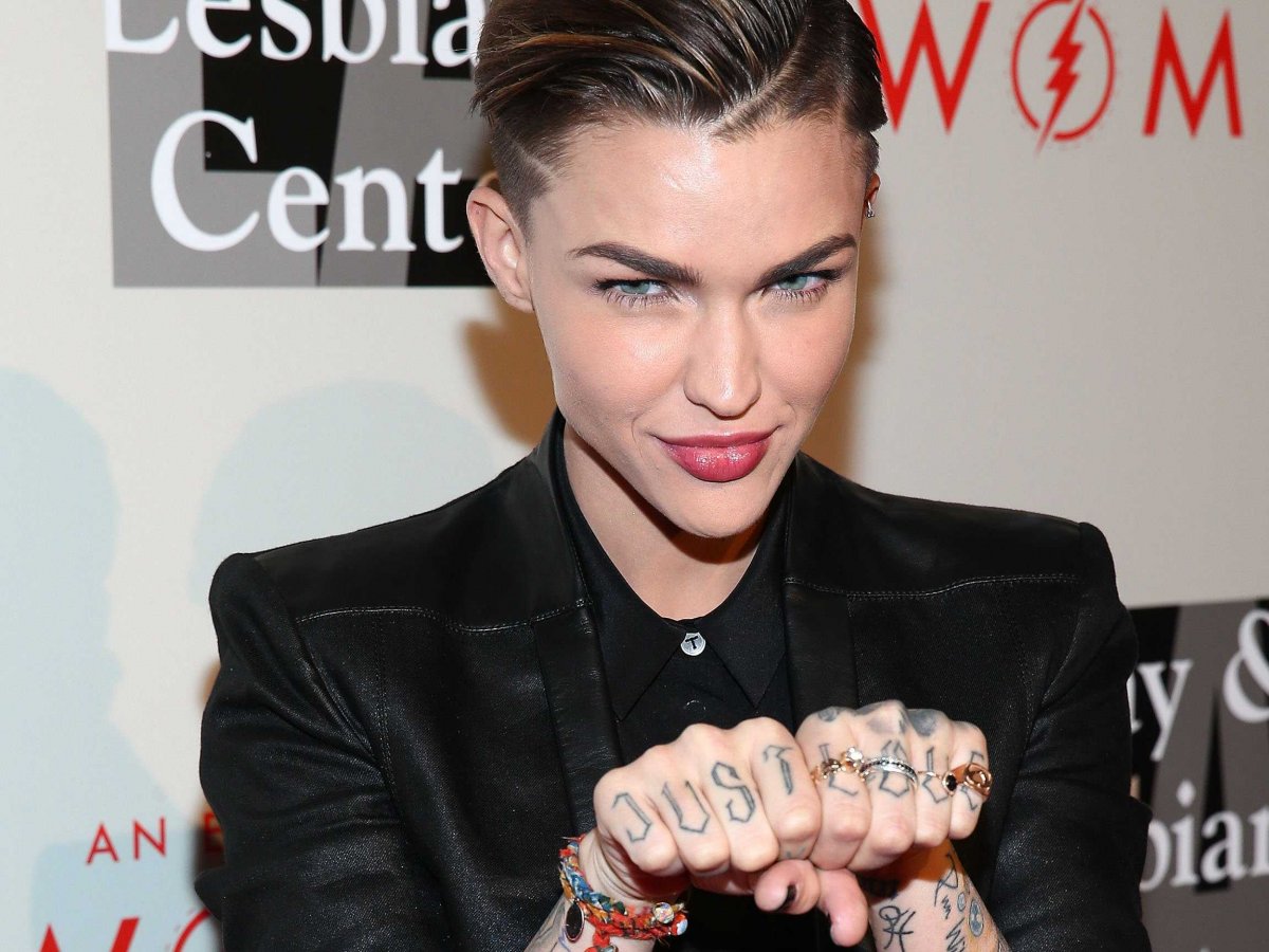 Ruby Rose Hd Wallpapers, Desktop Wallpaper - Ruby Rose Finger Tattoo ...