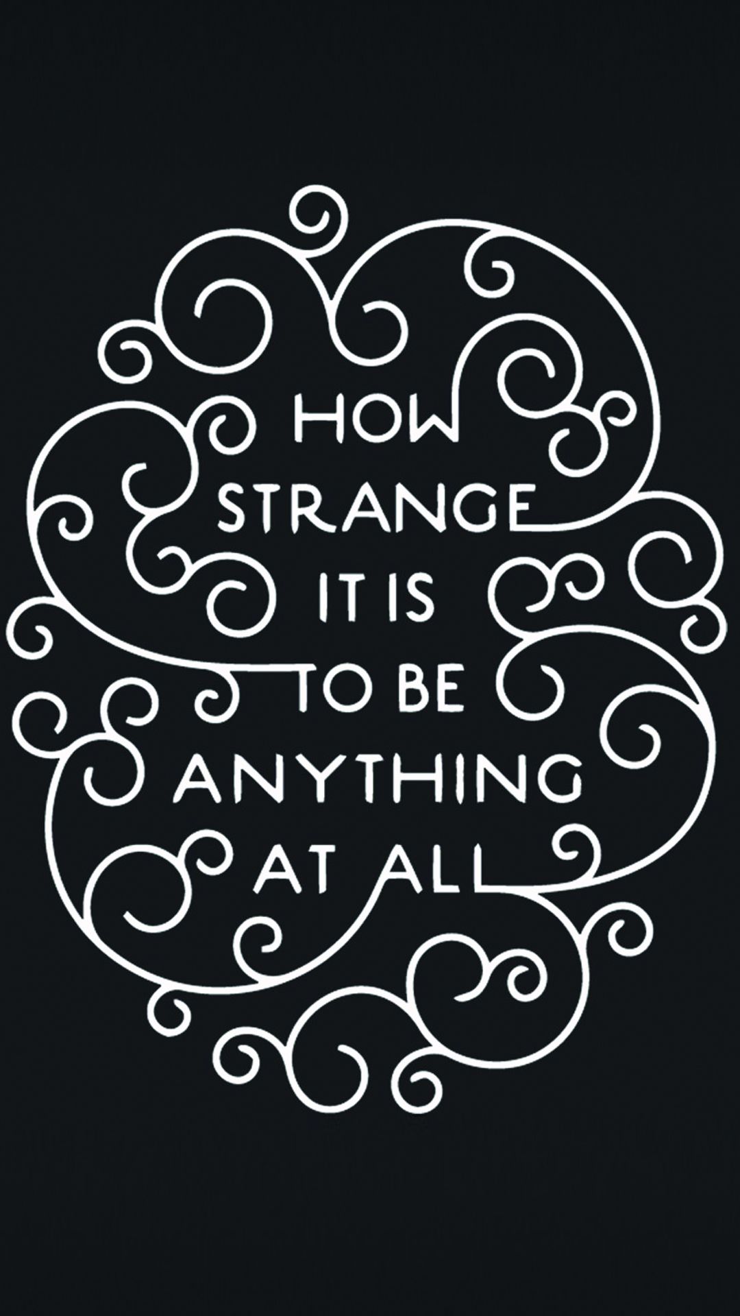 Download Wallpaper - Strange It Is To Be Anything (#251239) - HD ...