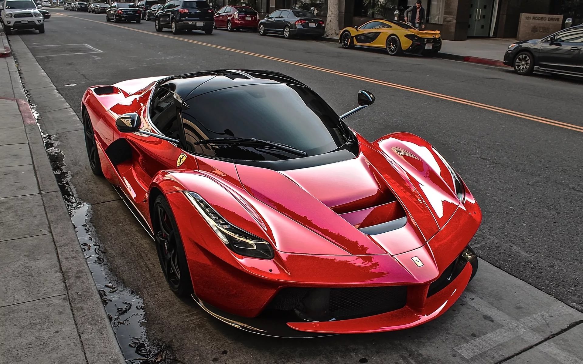 Download Ferrari Laferrari Wallpaper - Ferrari Laferrari Photography On ...