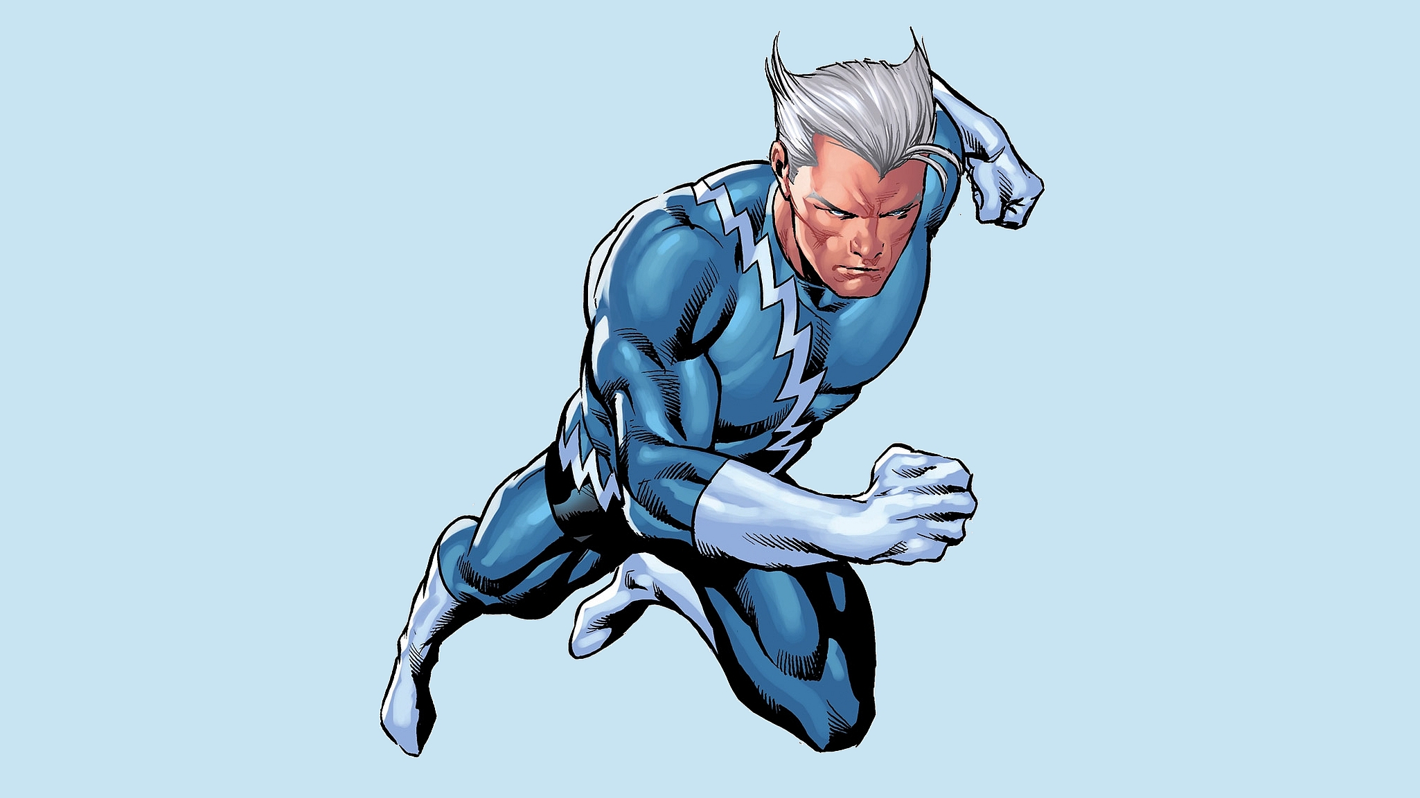 Quicksilver Hd Wallpaper - Quicksilver Superhero (#257307) - HD ...