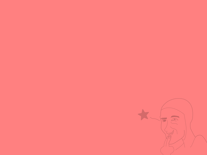 Here's A Pink Guy Wallpaper I Made For All Of You Wonderful ...