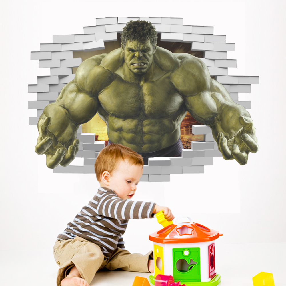 Hulk Busting Through Wall (#2501446) - HD Wallpaper & Backgrounds Download