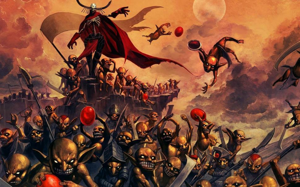 Army Corps Of Hell Wallpaper, Hd Wallpaper,games Hd - Army Of Hell ...