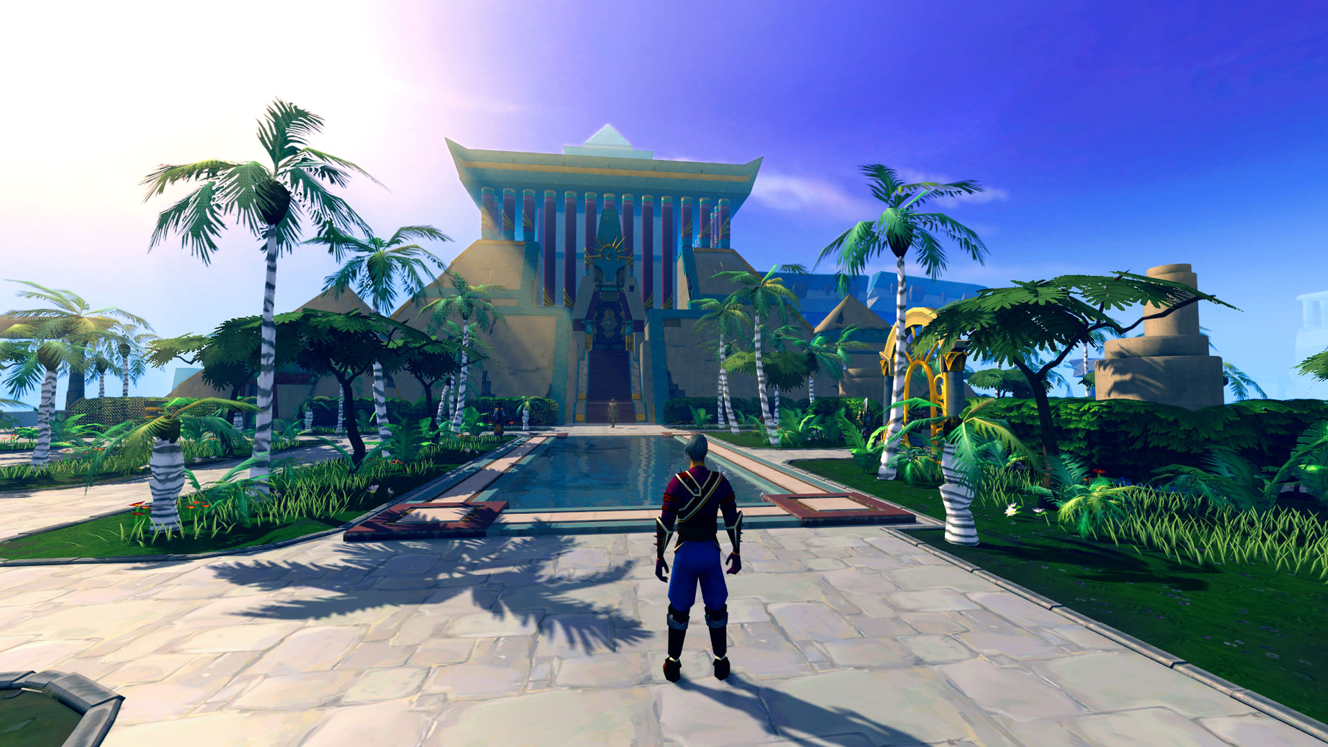 The Golden City Wallpaper Interview - Runescape Menaphos (#2508072 ...