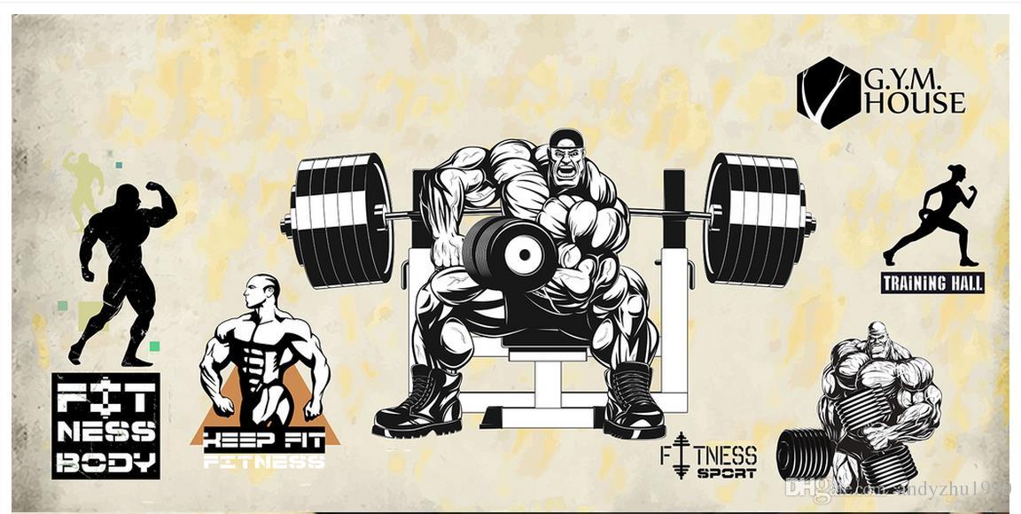 Animated Gym Wallpaper Hd (#2508659) - HD Wallpaper & Backgrounds Download