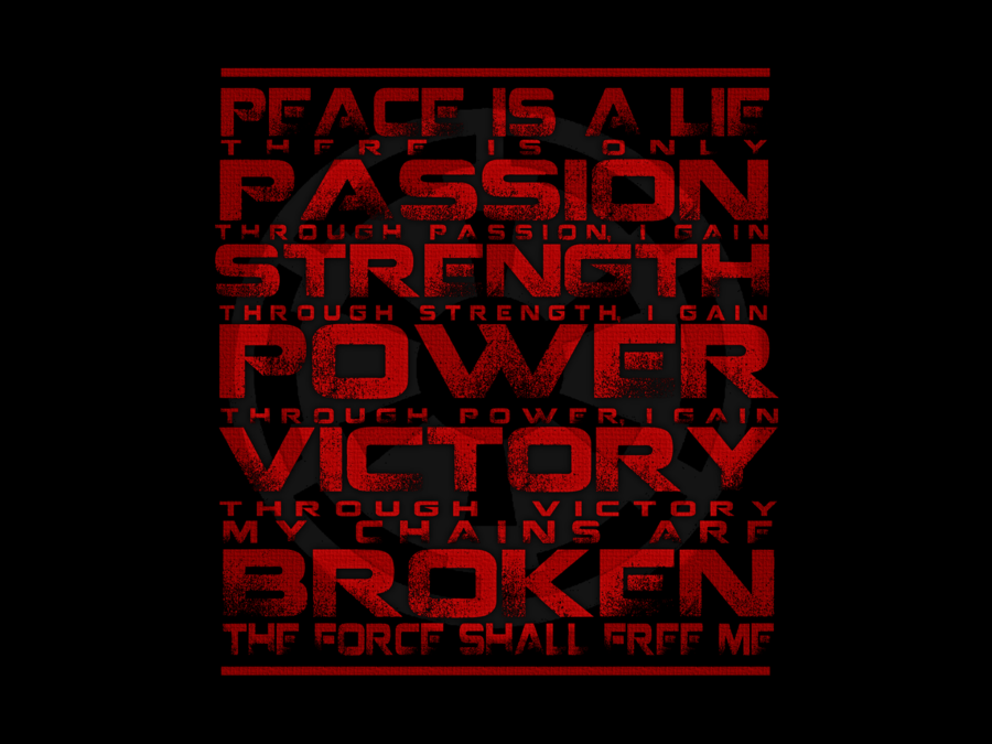 Star Wars Sith Code Wallpaper - Sith Code (#2514849) - HD Wallpaper ...