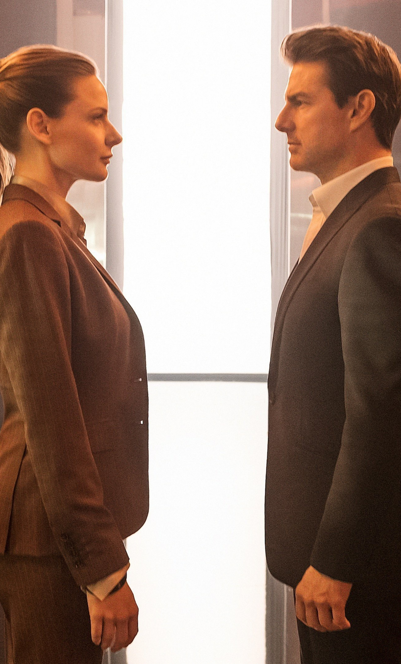 Impossible Fallout, Rebecca Ferguson, Movie, Tom Cruise, - Mi Fallout ...
