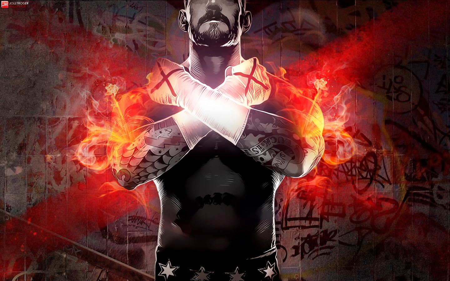 Cm Punk Wallpaper Hd (#2523486) - HD Wallpaper & Backgrounds Download