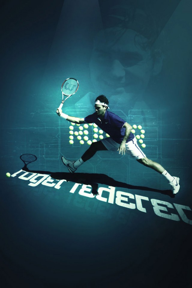 Roger Federer 2010 (#2530904) - HD Wallpaper & Backgrounds Download