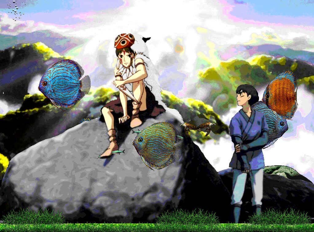 Princess Mononoke 20 Cool Hd Wallpaper - Princess Mononoke Romance ...