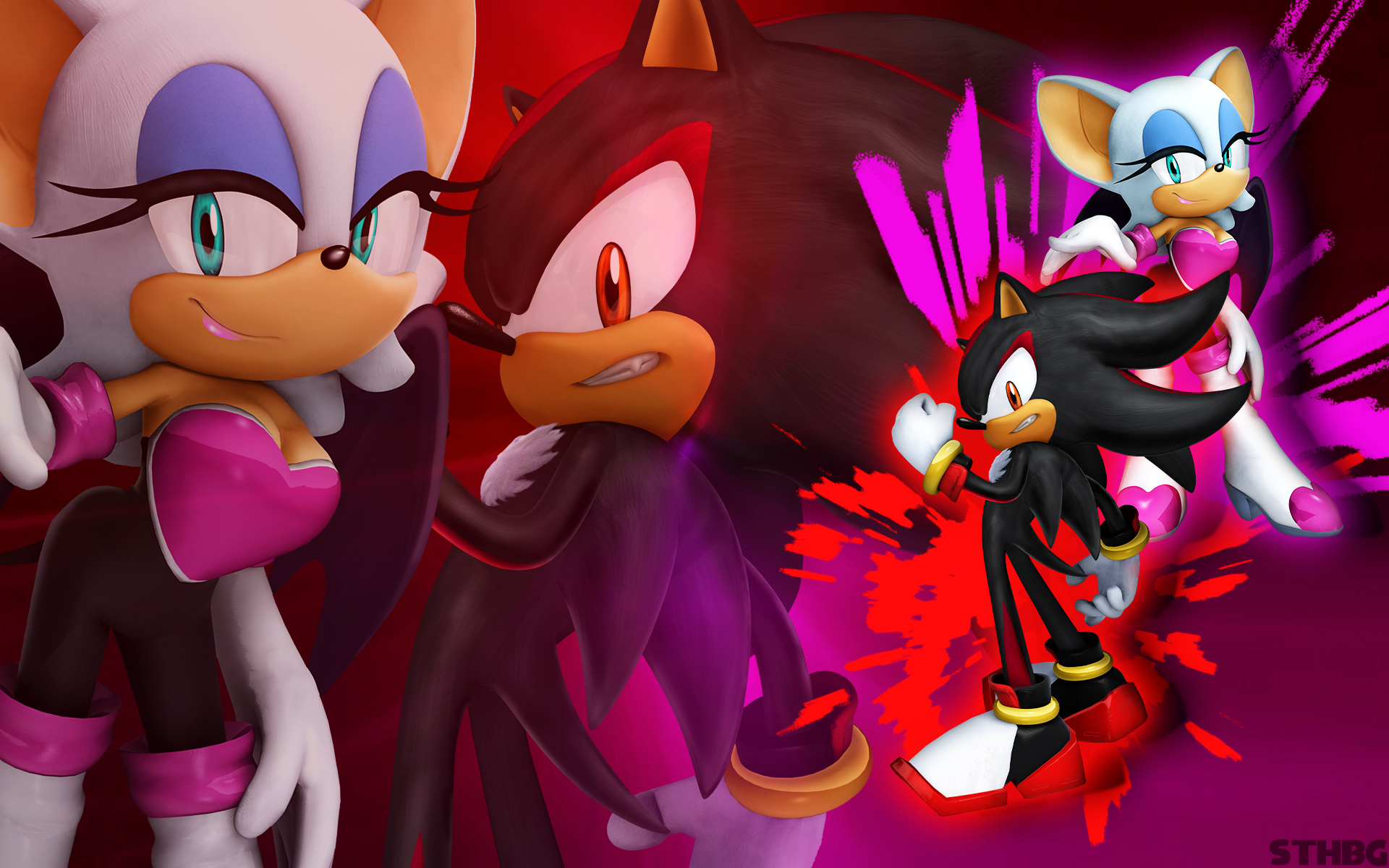 Shadow The Hedgehog Desktop Background (#2559842) - HD Wallpaper ...