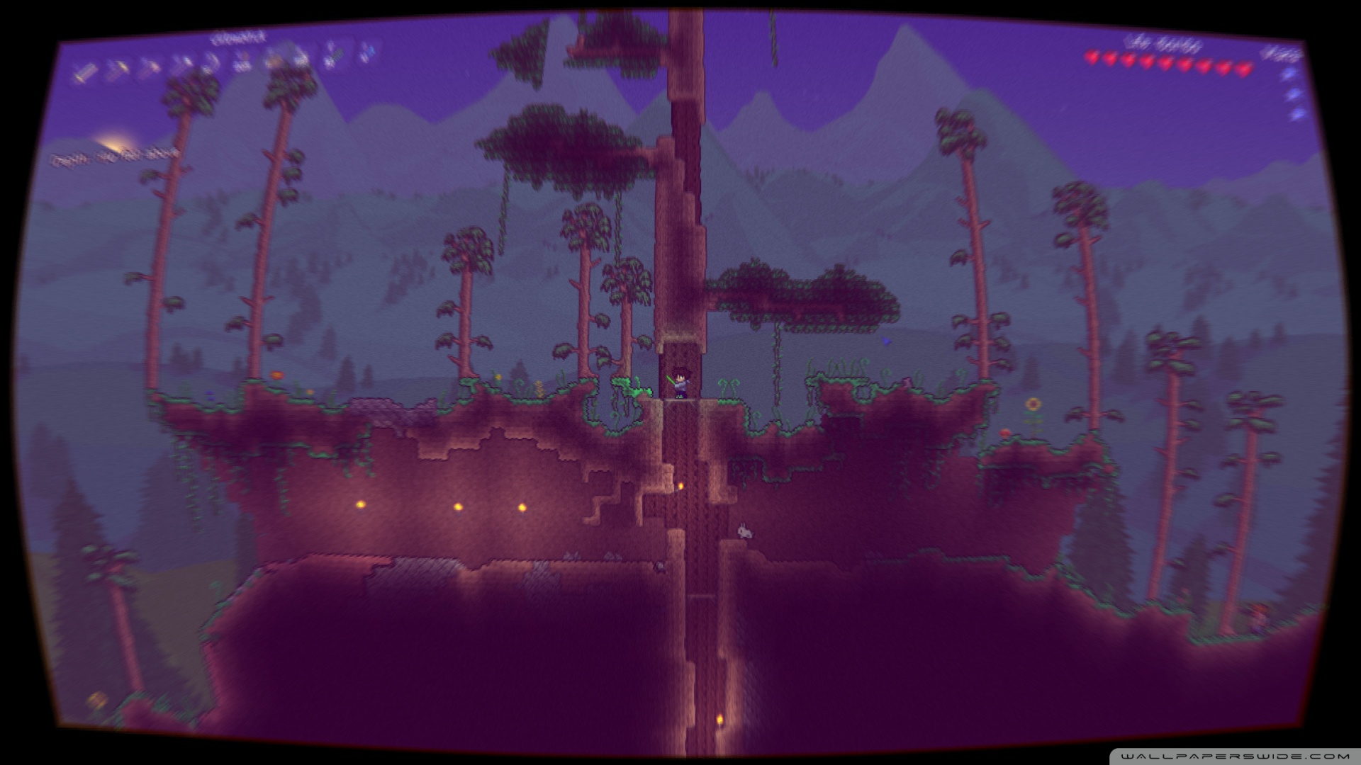 Terraria Background 1080p (#2566334) - HD Wallpaper & Backgrounds Download