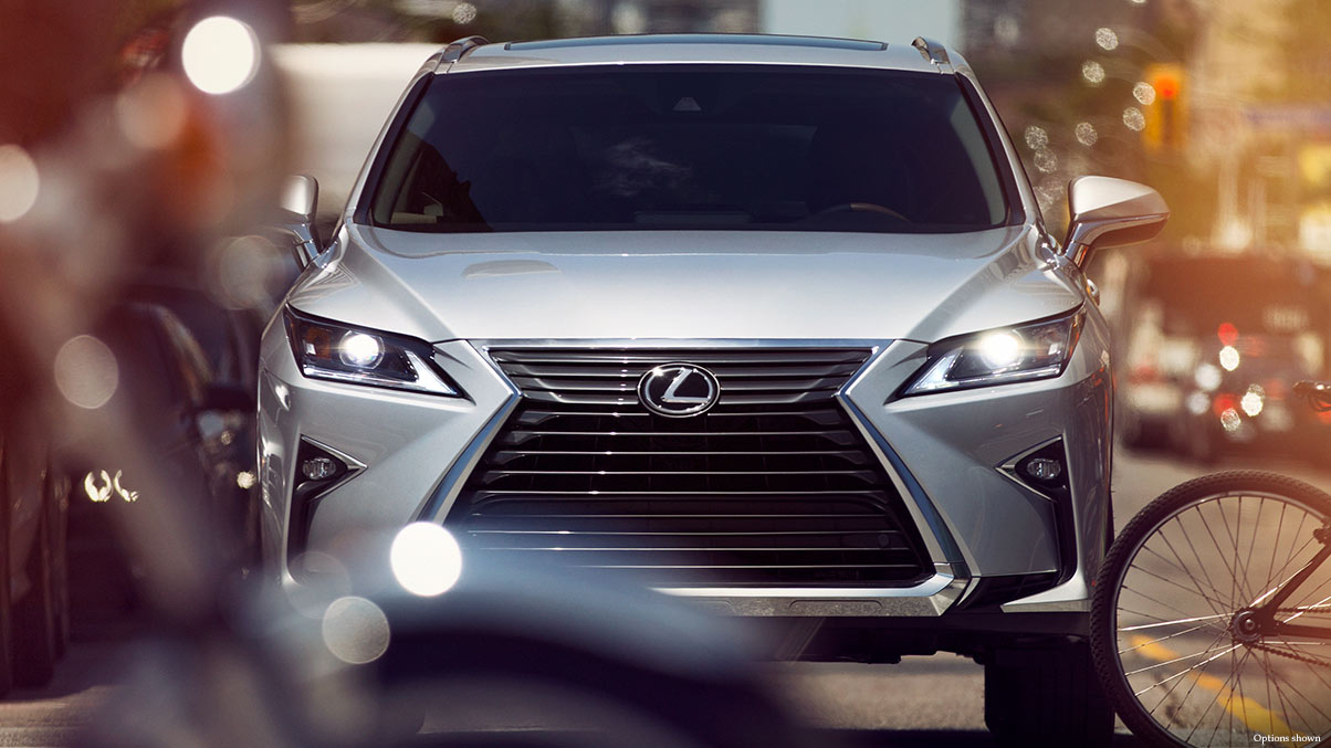 2019 Lexus Rx 350 Front Side In City On Road Ultra - 2019 Lexus Rx ...