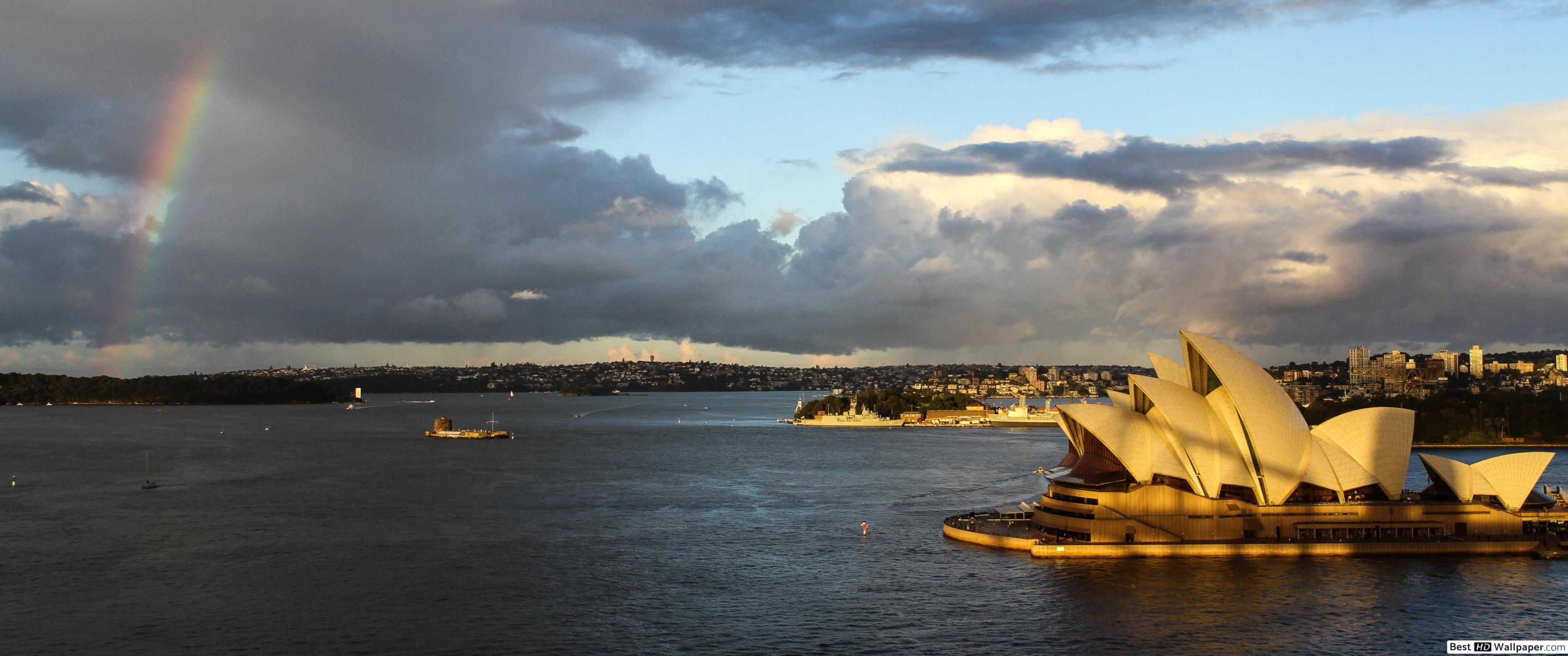 Opera House (#2576317) - HD Wallpaper & Backgrounds Download