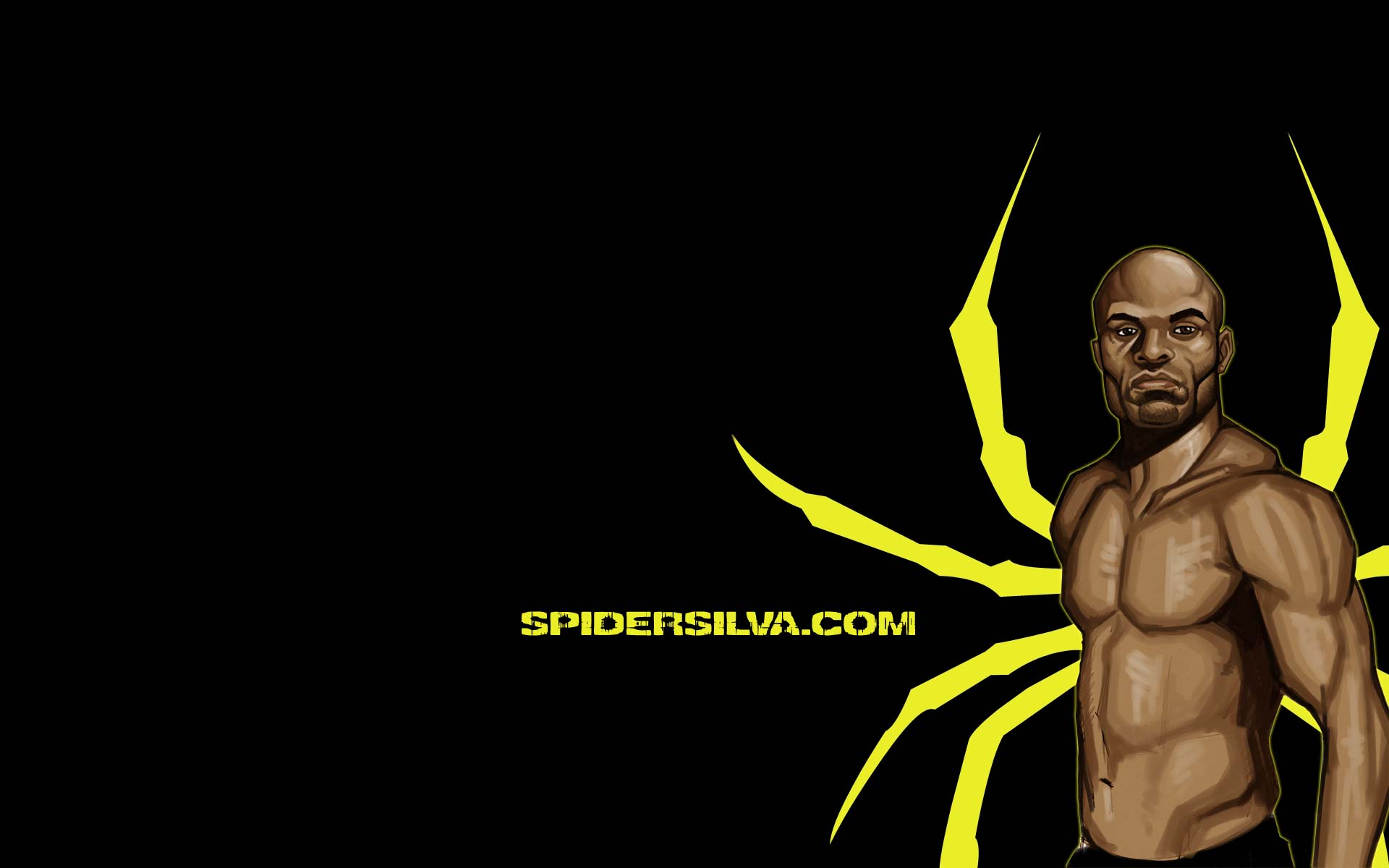 Spidersilva - Anderson Silva Wallpaper Hd (#2587886) - HD Wallpaper ...