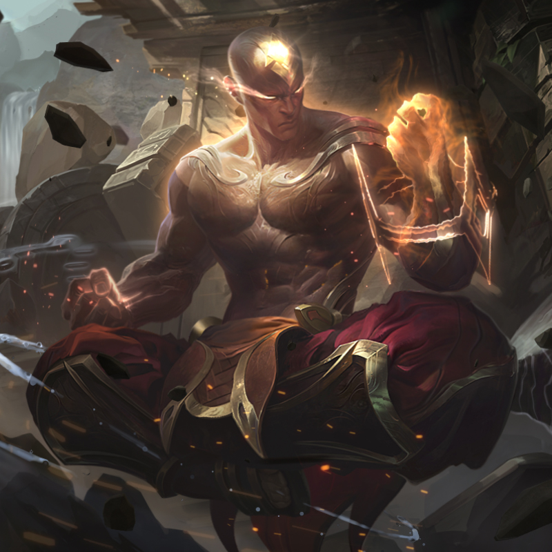 Lee Sin (#2588374) - HD Wallpaper & Backgrounds Download