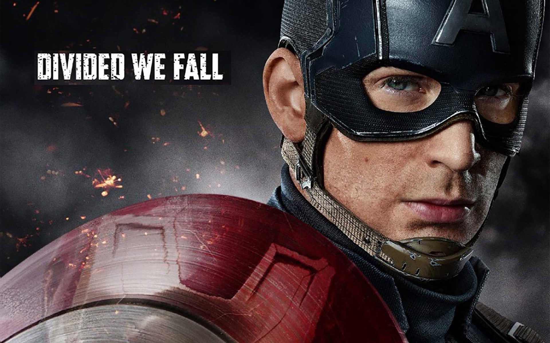 Venom Vs Captain America (#2588641) - HD Wallpaper & Backgrounds Download