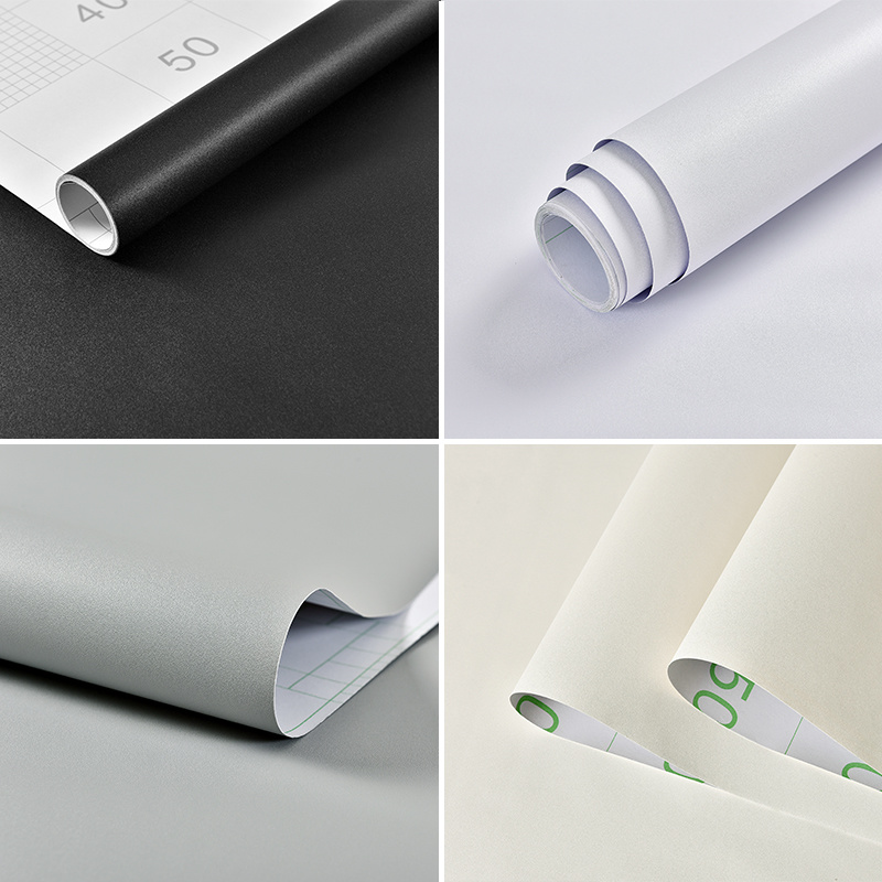 Vinyl Sticker Plain Color Pvc Self Adhesive Film Wall - Tissue Paper ...