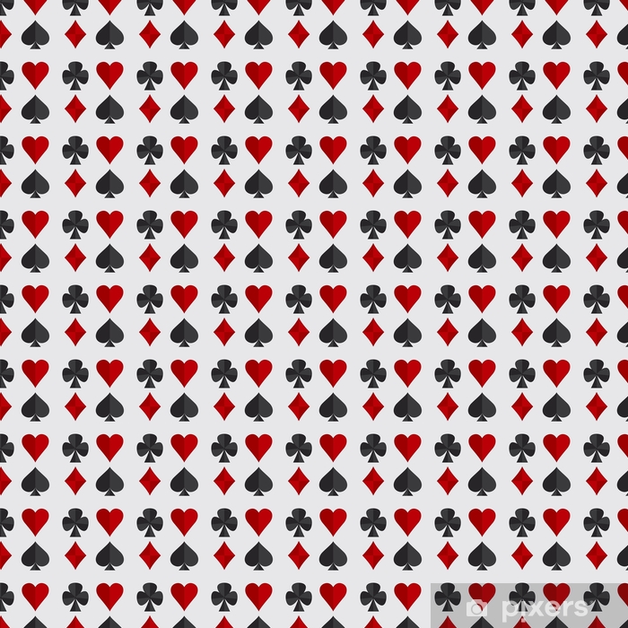 Playing Card Pattern (#2594282) - HD Wallpaper & Backgrounds Download