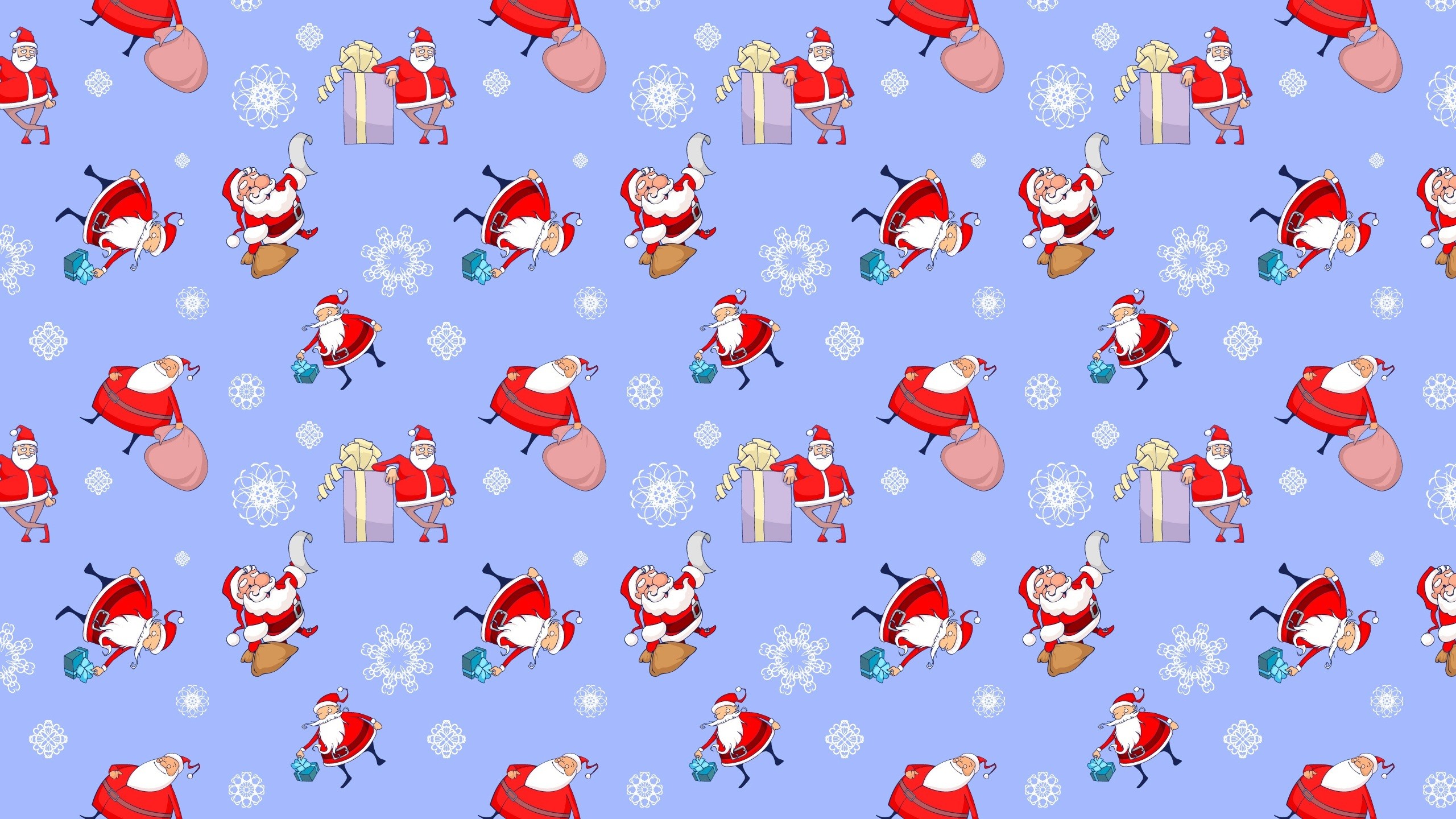 Santa Claus High Definition Wallpaper - High Resolution Santa Claus Hd ...