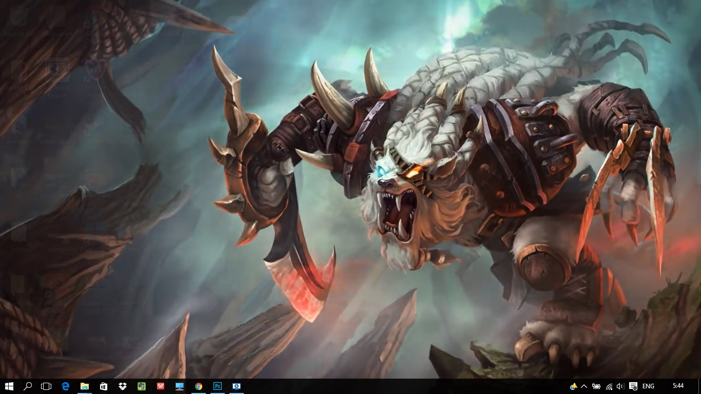 Rengar League Of Legends Wallpaper Engine - Rengar The Pridestalker ...