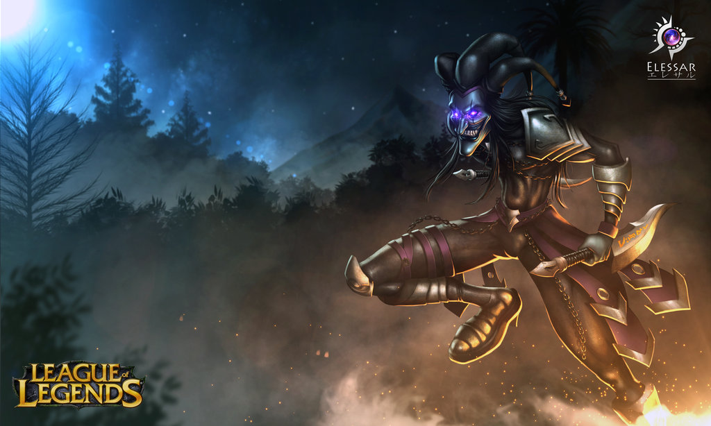 Shaco Fan Art Skins (#264608) - HD Wallpaper & Backgrounds Download