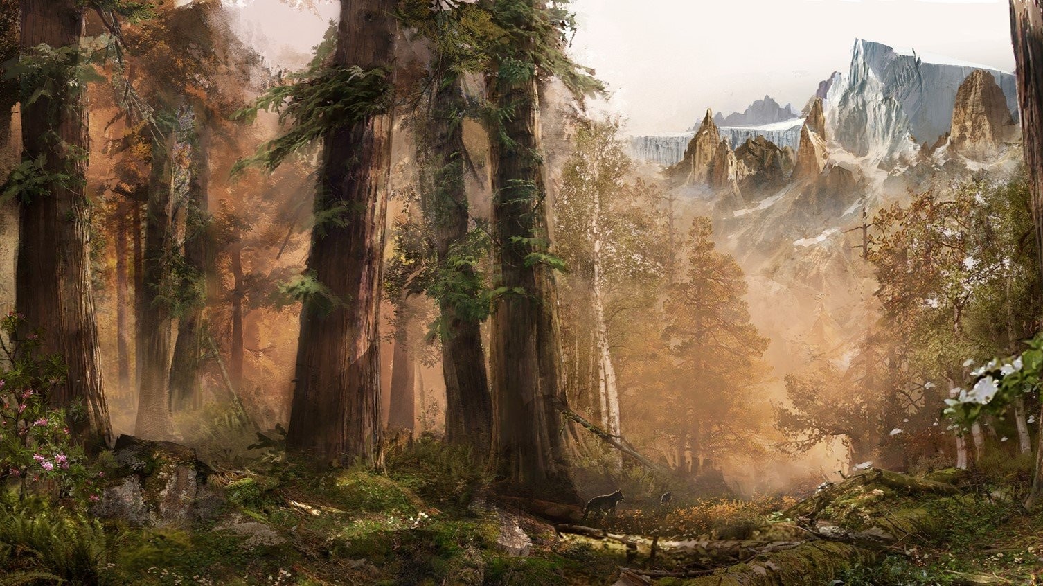 #far Cry Primal, #video Games Wallpaper - Far Cry Primal Scenery ...