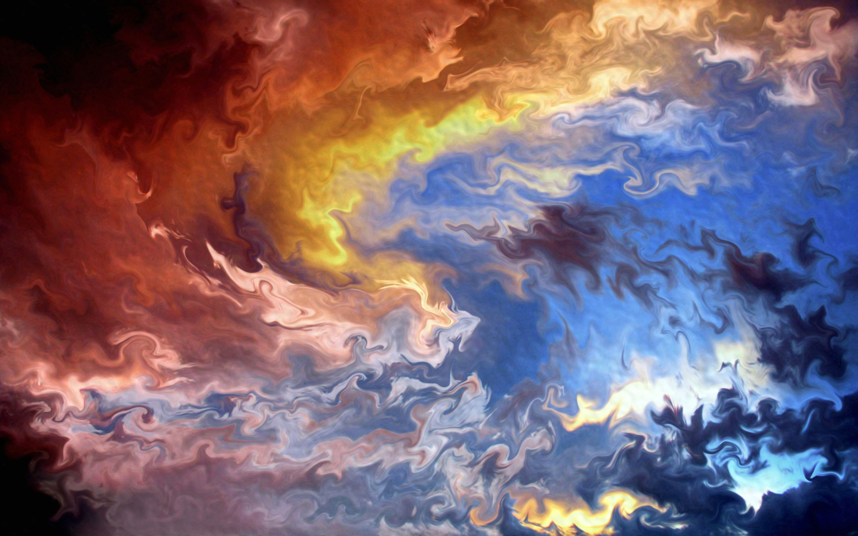 Multicolor Abstract Art - Good And Bad Abstract (#267032) - HD ...