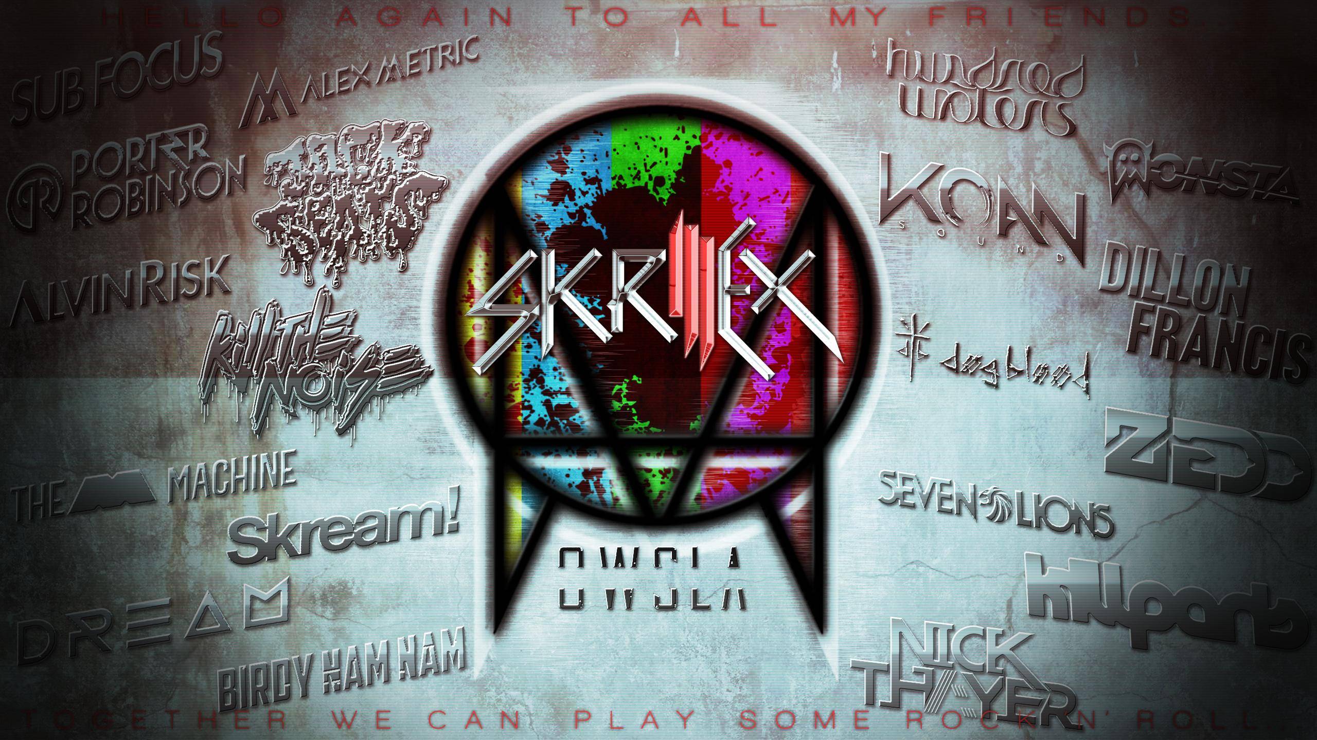 Skrillex Owsla - Logo De Skrillex Owsla (#267249) - HD Wallpaper ...
