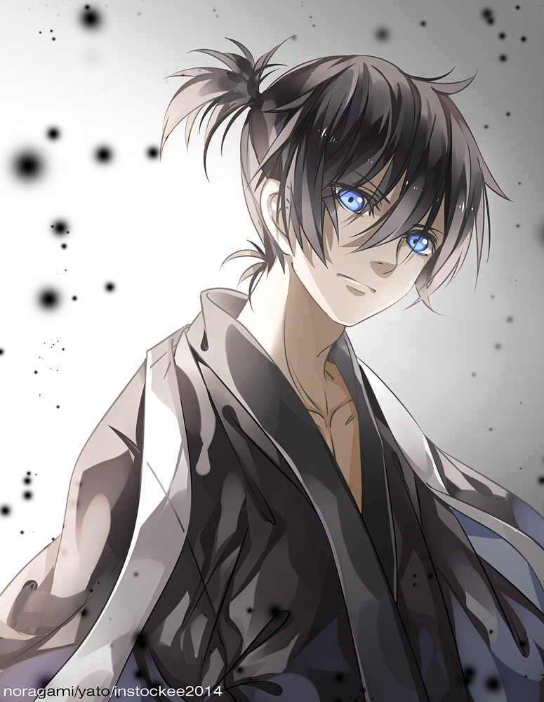 Noragami Images Yato Samurai Hd Wallpaper And Background - Yato Gami ...