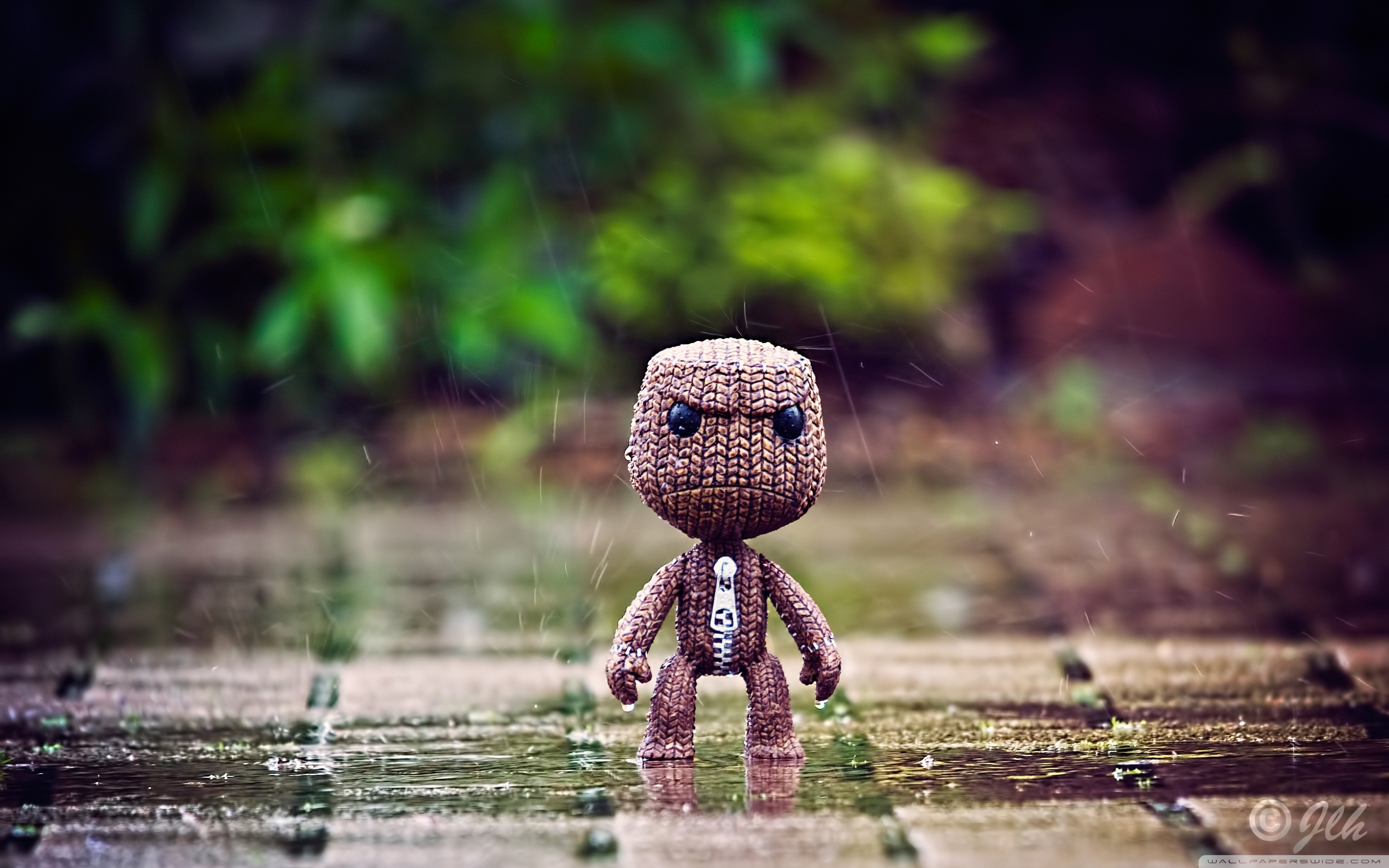 Wide - Sackboy Wallpaper Hd (#267970) - HD Wallpaper & Backgrounds Download
