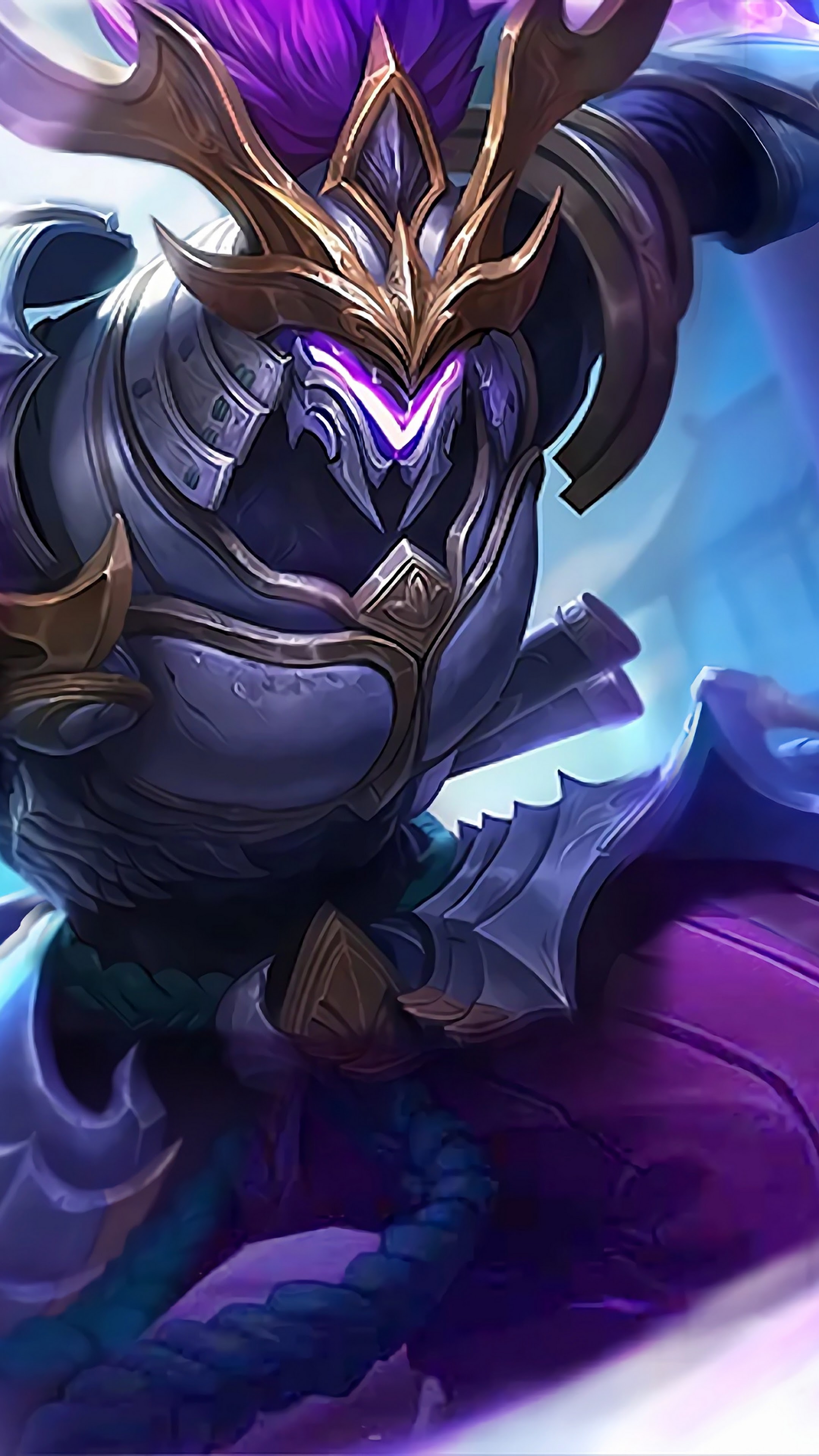 Download Saber, Onimaru, Skin, Mobile Legends, 4k, - Mobile Legends ...