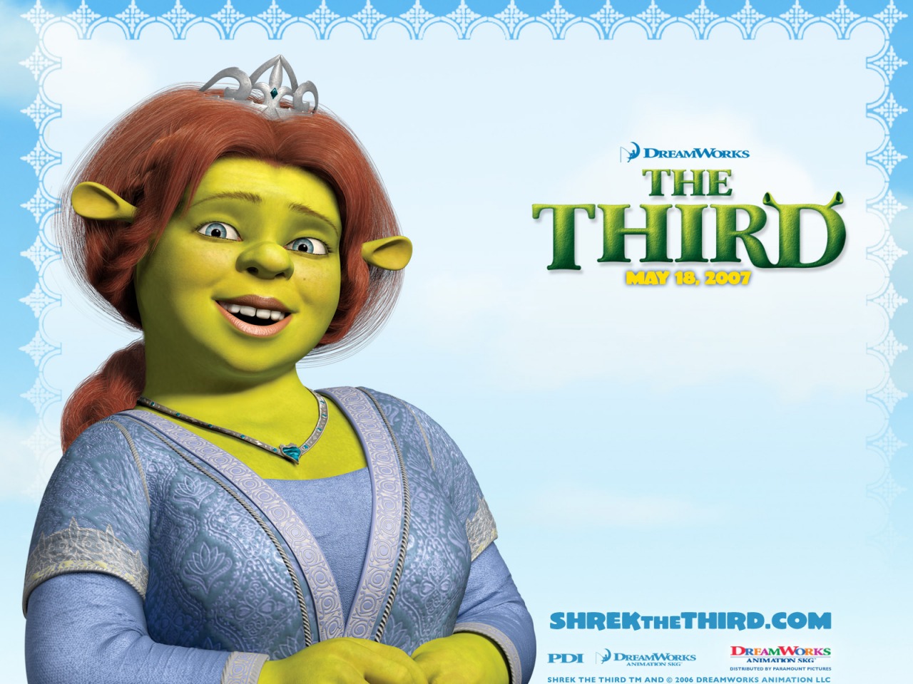 Shrek Queen (#2611304) - HD Wallpaper & Backgrounds Download