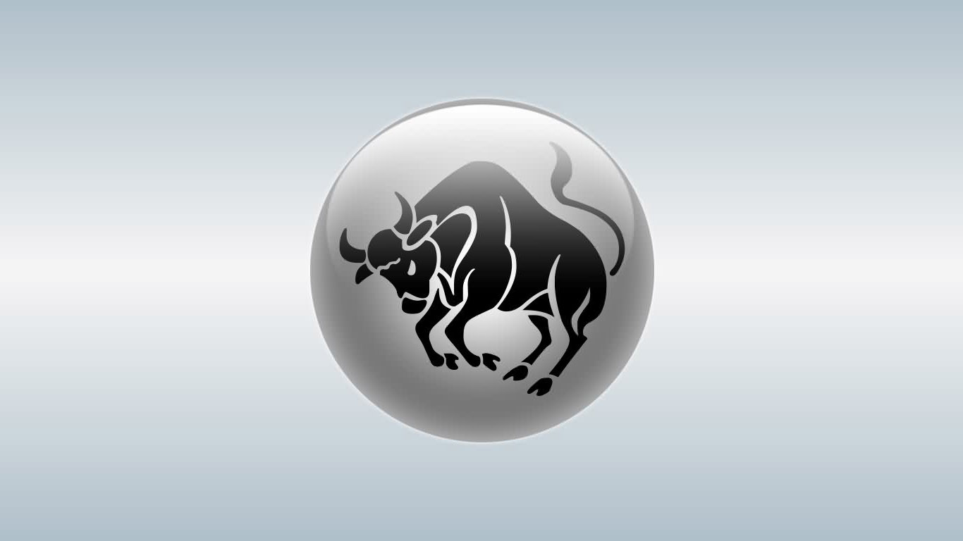 Taurus Wallpaper 28529 - Emblem (#2615818) - HD Wallpaper & Backgrounds ...